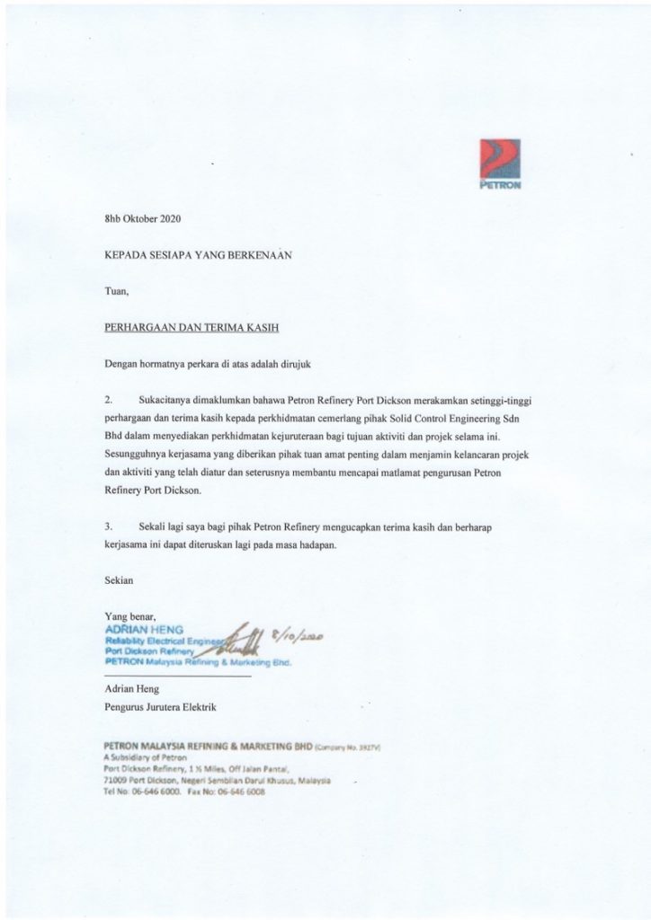 About Us – Solid Control Engineering Sdn Bhd